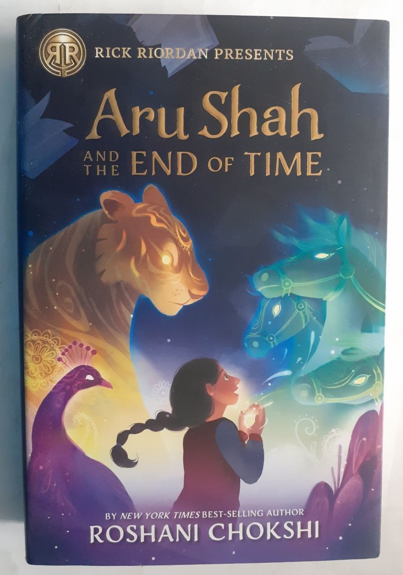 Aru Shah and the End of Time, by Roshani Chokshi - Librería Ofisierra